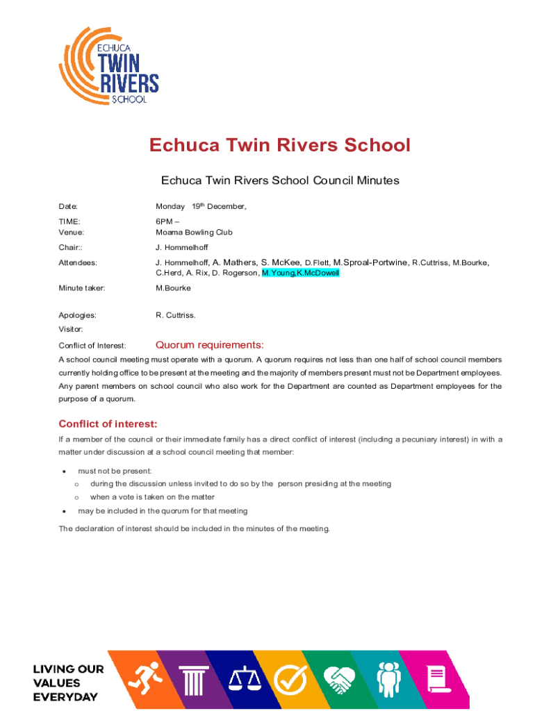 Fillable Online Sample agenda and template Fax Email Print - pdfFiller