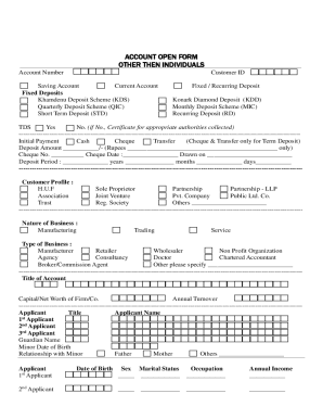 Fillable Online Fixed Deposit Form - Fill Online, Printable, Fillable ...