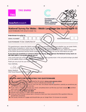 Fillable Online welsh-language-use-survey-questionnaire-adult ... - gov ...