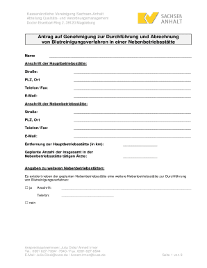 Ausfüllbar Online Antrag auf Genehmigung zur Durchfhrung und Abrechnung Fax Email Drucken ...
