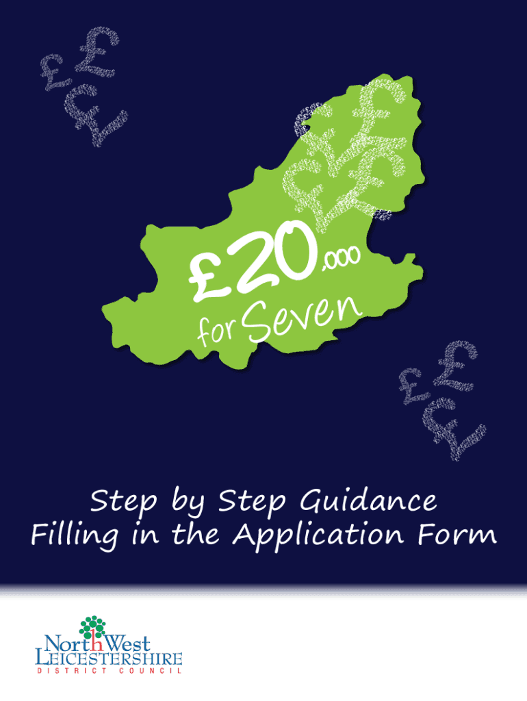 Fillable Online Step by Step Guidance Filling in the Application Form ...