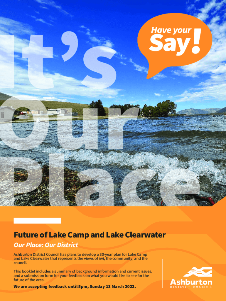 Fillable Online Input Sought On 15-year Master Plan For Clearwater's Park ... Fax Email Print ...