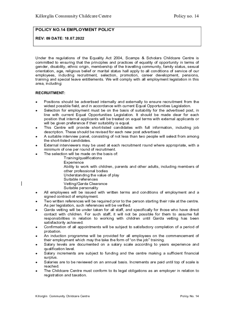 Fillable Online Policy no Fax Email Print - pdfFiller