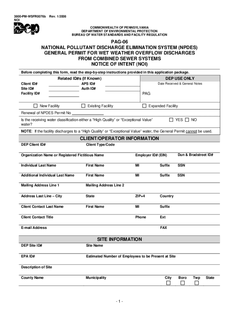 Fillable Online files dep state pa Pennsylvania Brine Treatment Fax Email Print - pdfFiller