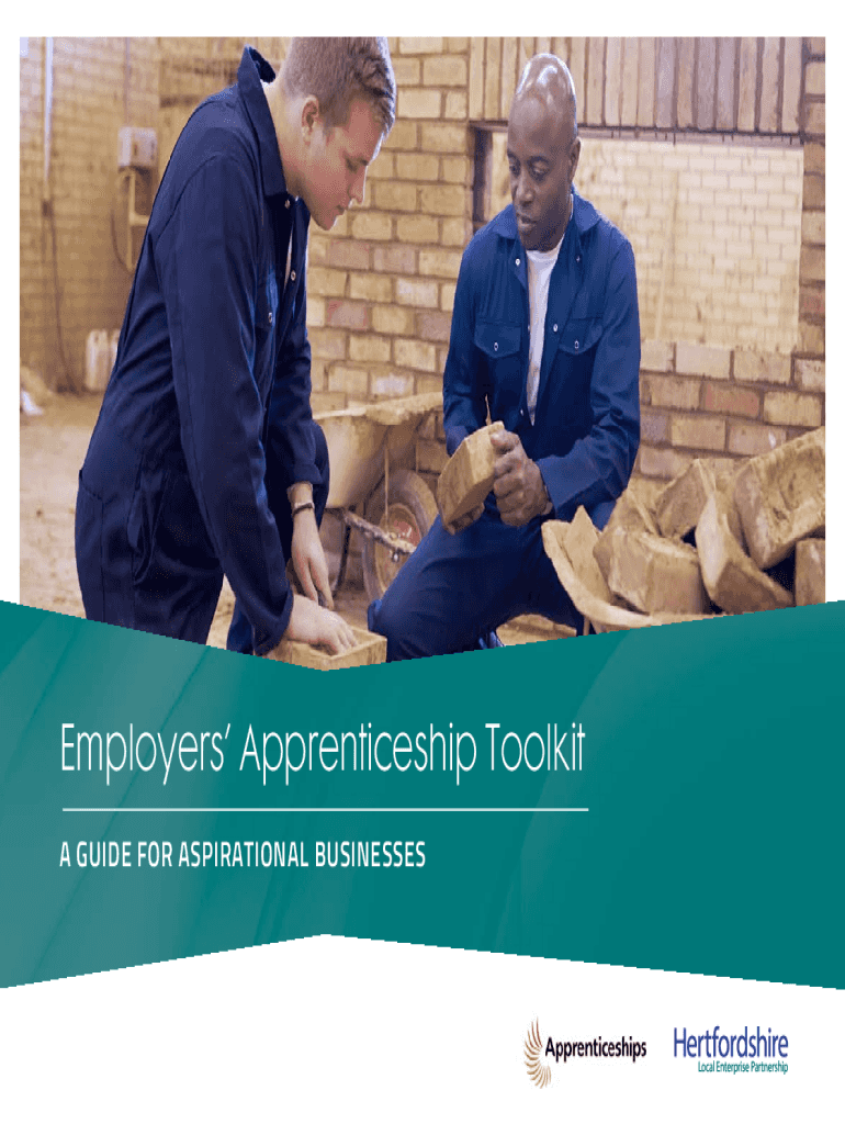 Fillable Online Guide: Employer's Apprenticeship Toolkit - Y&NY Growth ...