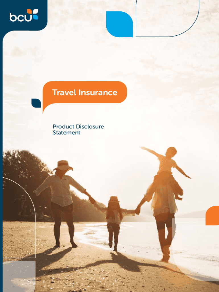 Fillable Online Virgin Travel Insurance Product Disclosure Statement ...