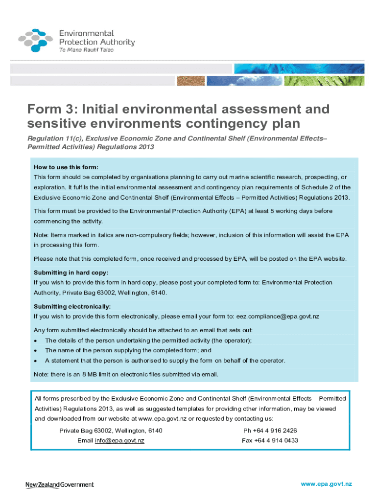 Fillable Online epa govt Environmental Assessment - BLM National NEPA ...