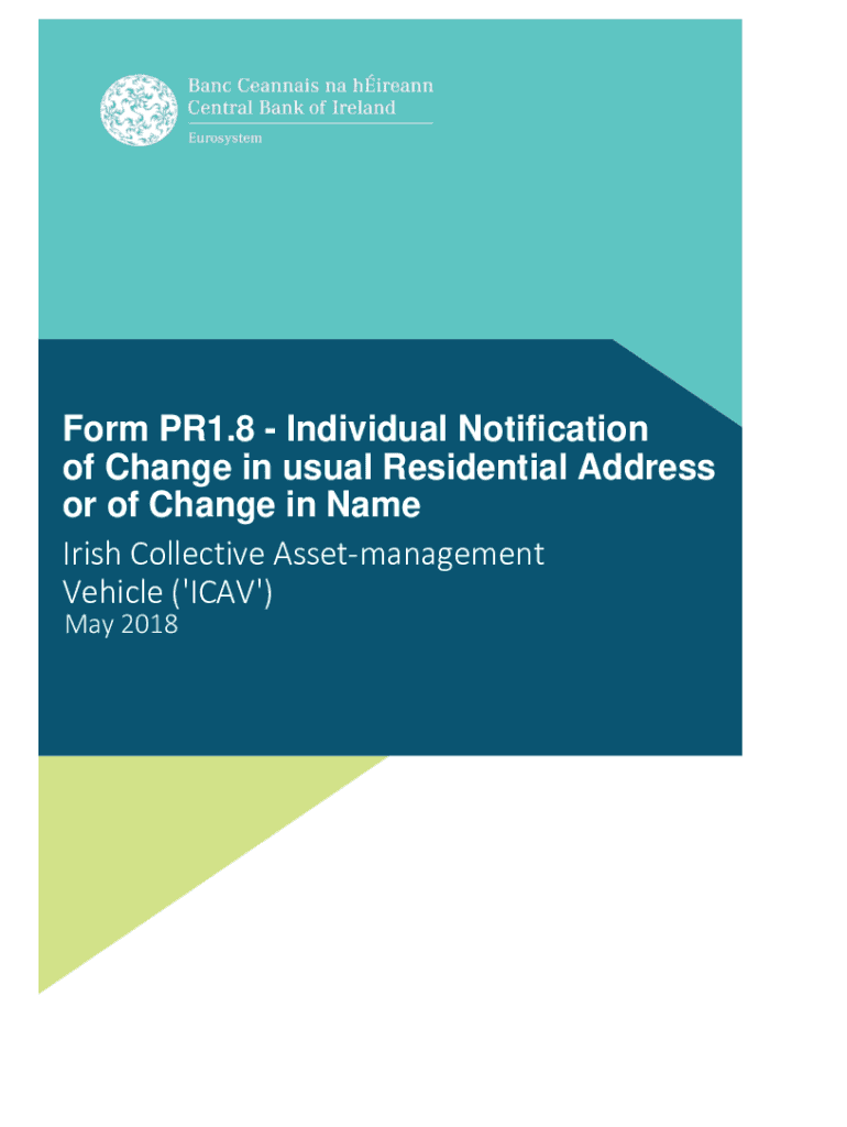 Fillable Online Form PR1.8 Fax Email Print - pdfFiller