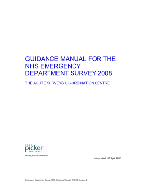 Fillable Online Emergency Department Questionnaire Fax Email Print ...