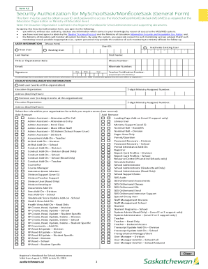 Fillable Online Security Authorization for MSS/MS (General Form) Fax ...