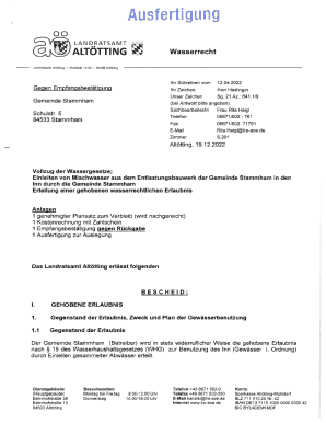 Ausfüllbar Online ALlOTTING Fax Email Drucken - pdfFiller