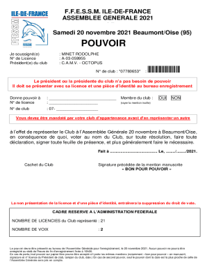 Remplissable En Ligne ILE-DE-FRANCE Faxer Email Imprimer - pdfFiller