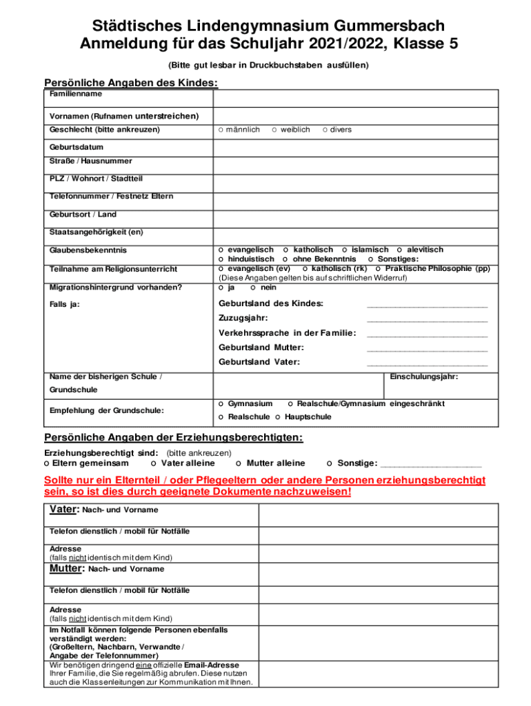 Ausfüllbar Online (Bitte gut lesbar in Druckbuchstaben ausfllen) Fax ...