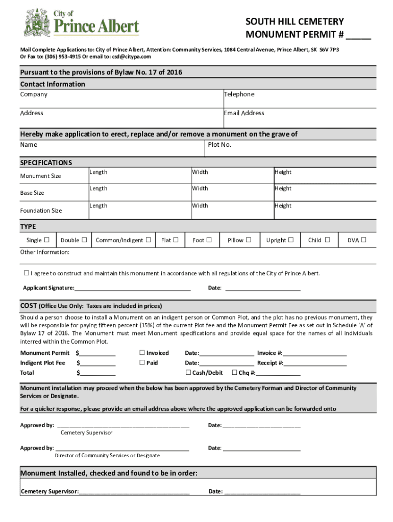 Fillable Online A By-law for the operation of municipally owned ...