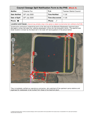 Fillable Online Oil Spill Reporting - Washington State Department of ...