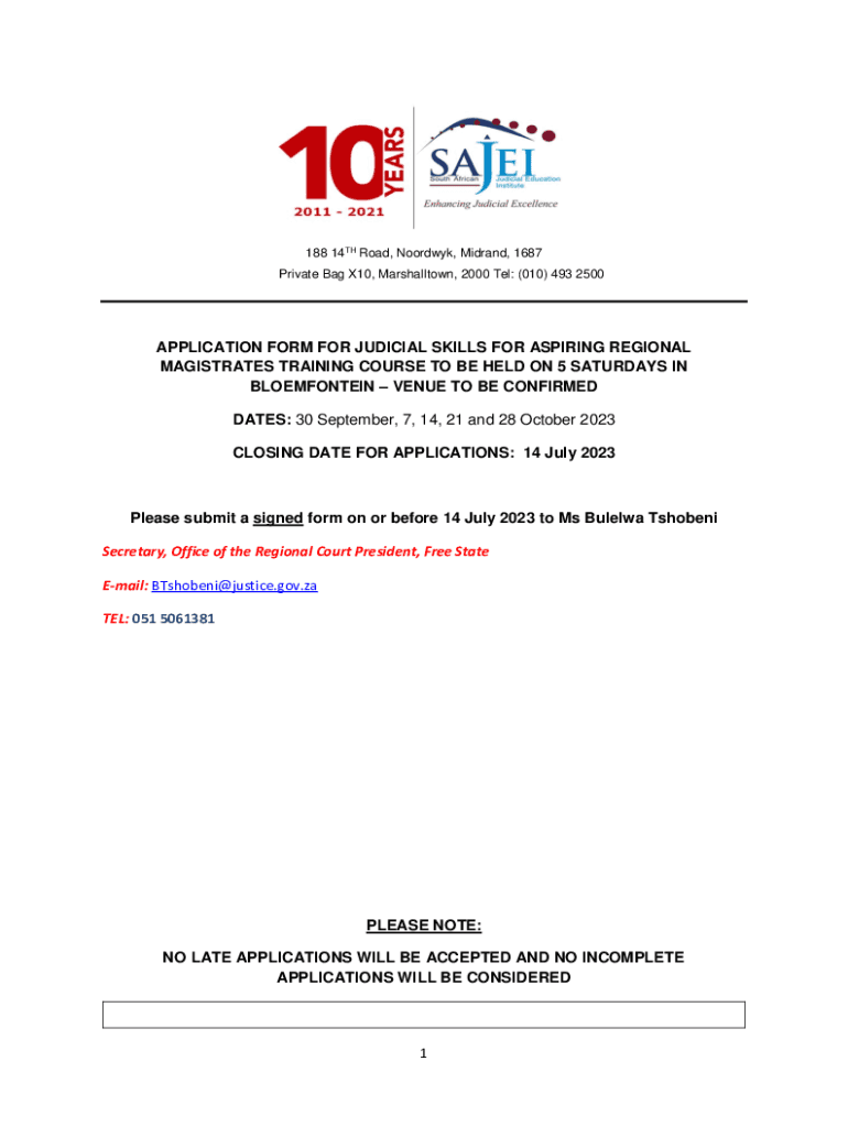 Fillable Online office of the chief justice (ocj) vacancies - GovPage ...