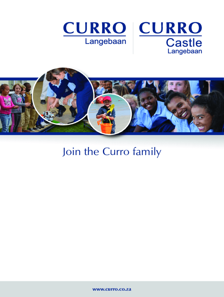 Fillable Online Curro indemnity form Fax Email Print - pdfFiller