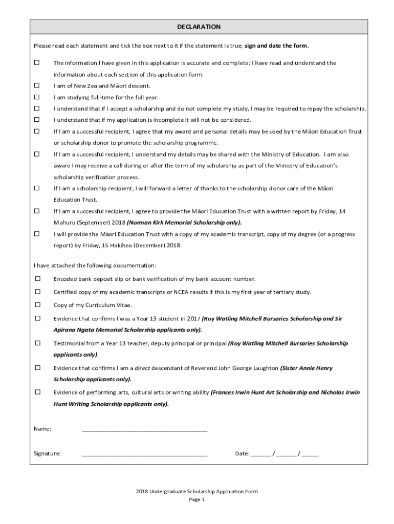 Fillable Online muaupoko iwi Form TE7 - Application to file a statement ...