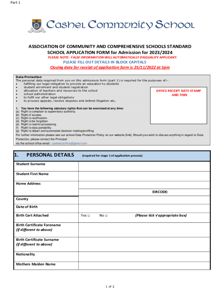 Fillable Online Part 1 Application Form Fax Email Print - pdfFiller