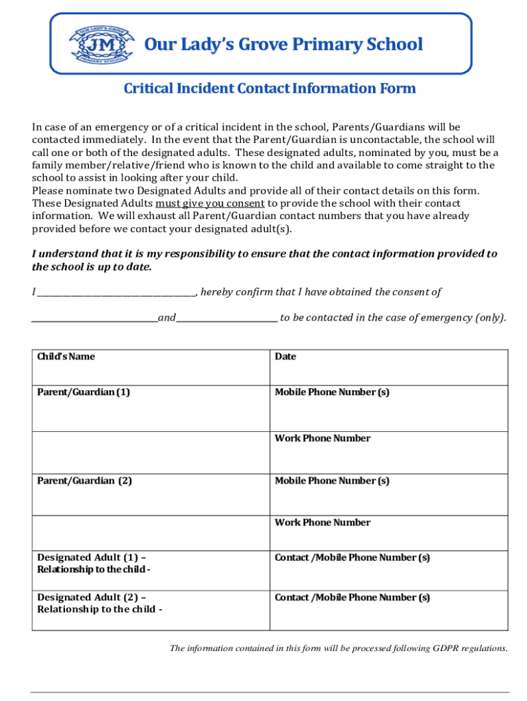 Fillable Online Managing and Reporting School Incidents (Including ... Fax Email Print - pdfFiller