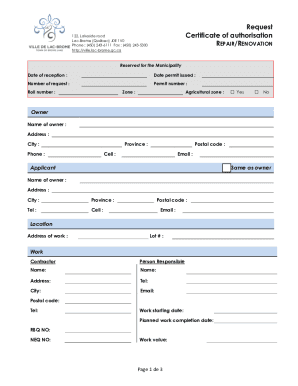 Fillable Online Permits and Certificates Fax Email Print - pdfFiller
