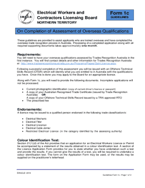 Fillable Online Electrical licensing forms Fax Email Print - pdfFiller