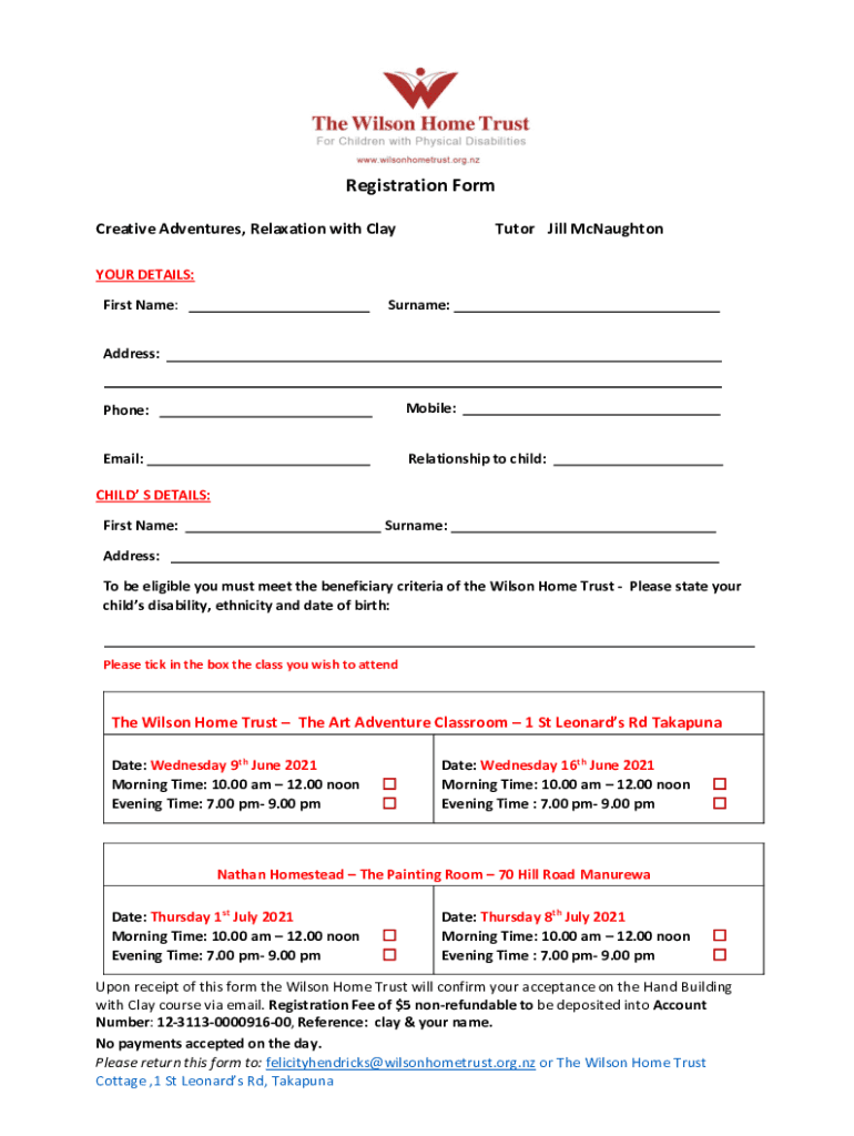 Fillable Online wilsonhometrust org Transfer on death (TOD ...