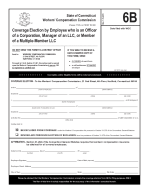 Fillable Online Information sheet: Workers' compensation insurance ...