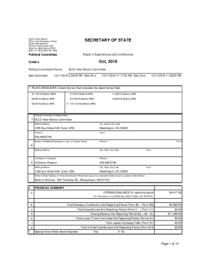 Fillable Online Total Monetary Contribution this Reporting Period (Form ...