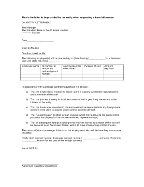 Fillable Online Standard Bank South Africa Audit Confirmation ...