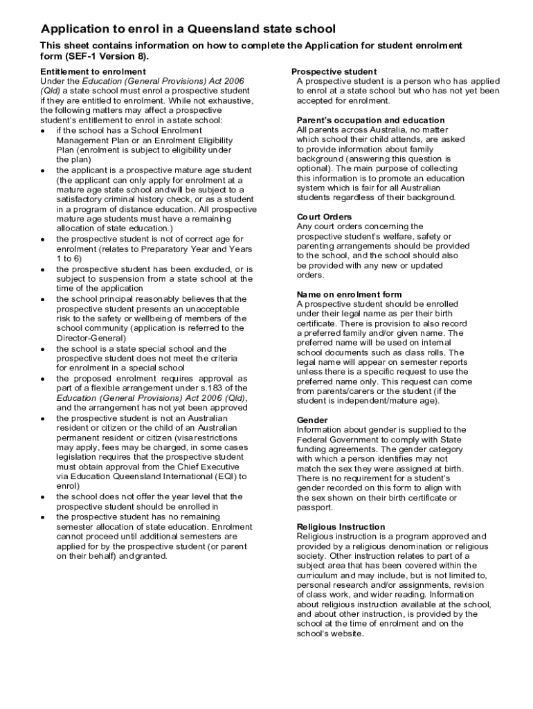 Fillable Online windarooss eq edu Windaroo State School Fax Email Print ...