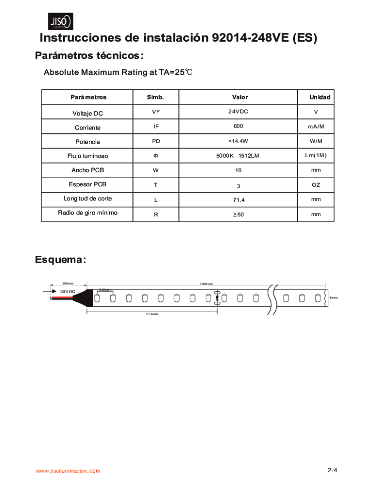 Completable En línea Ref. 90014 Caractersticas del Chip / Chip Data ...