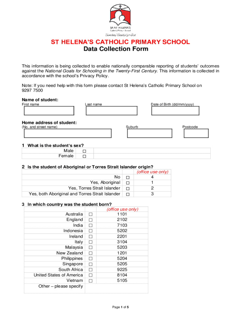 Fillable Online inspection report st anne's catholic primary school ...