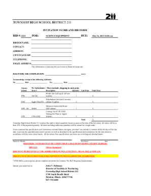 Fillable Online adc d211 Fillable Online adc d211 INVITATION TO BID AND ... Fax Email Print ...