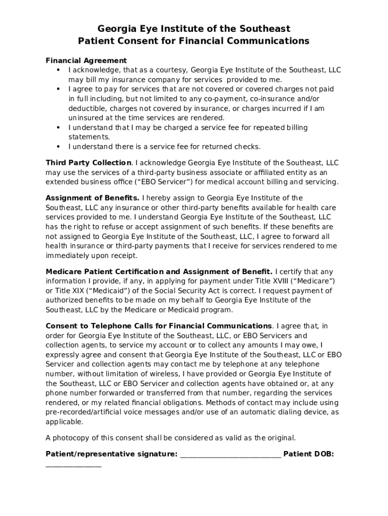 After Surgery, Surprise $117000 Medical Bill From Doctor ... Doc Template | pdfFiller