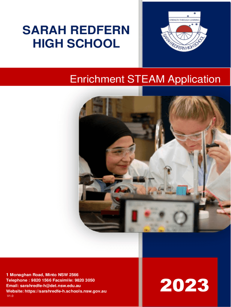 Fillable Online Sarah Redfern Public School: Home Fax Email Print ...