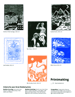 Fillable Online Visual Arts 11: Textural Explorations - drapak.ca Fax Email Print - pdfFiller