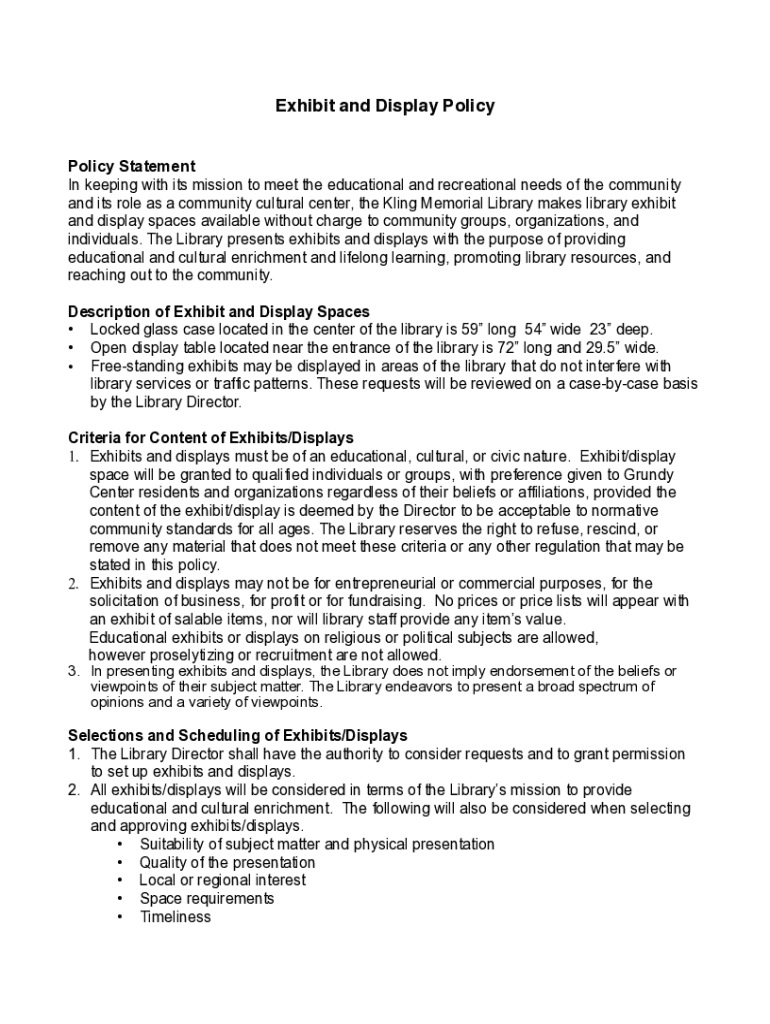 Fillable Online Jones Library Collection Development Policy Mission ...