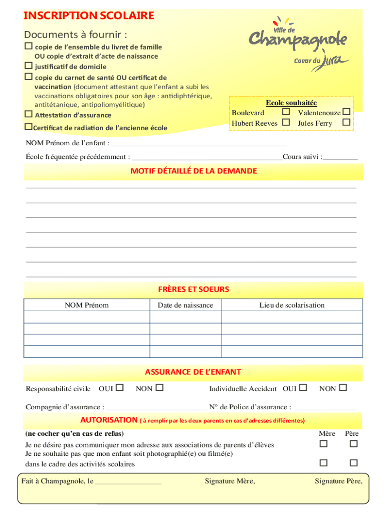 Remplissable En Ligne Qu'est-ce que le livret de famille ? A quoi sert ...