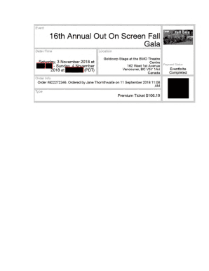 Fillable Online Business Excellence Awards - North Vancouver Chamber ...