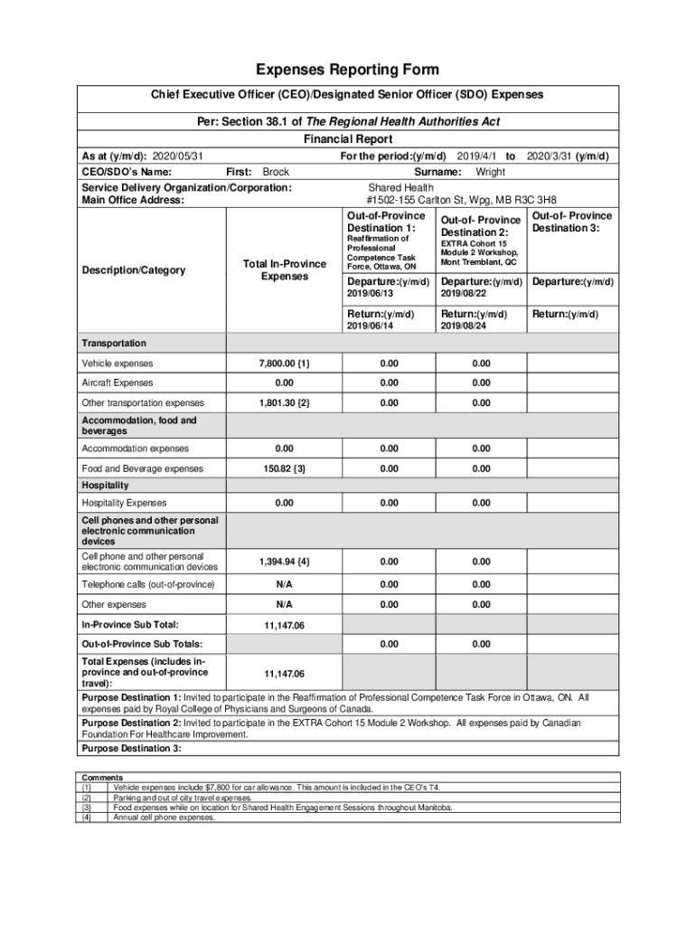 Fillable Online Accountability Agreement - Northern Regional Health ...