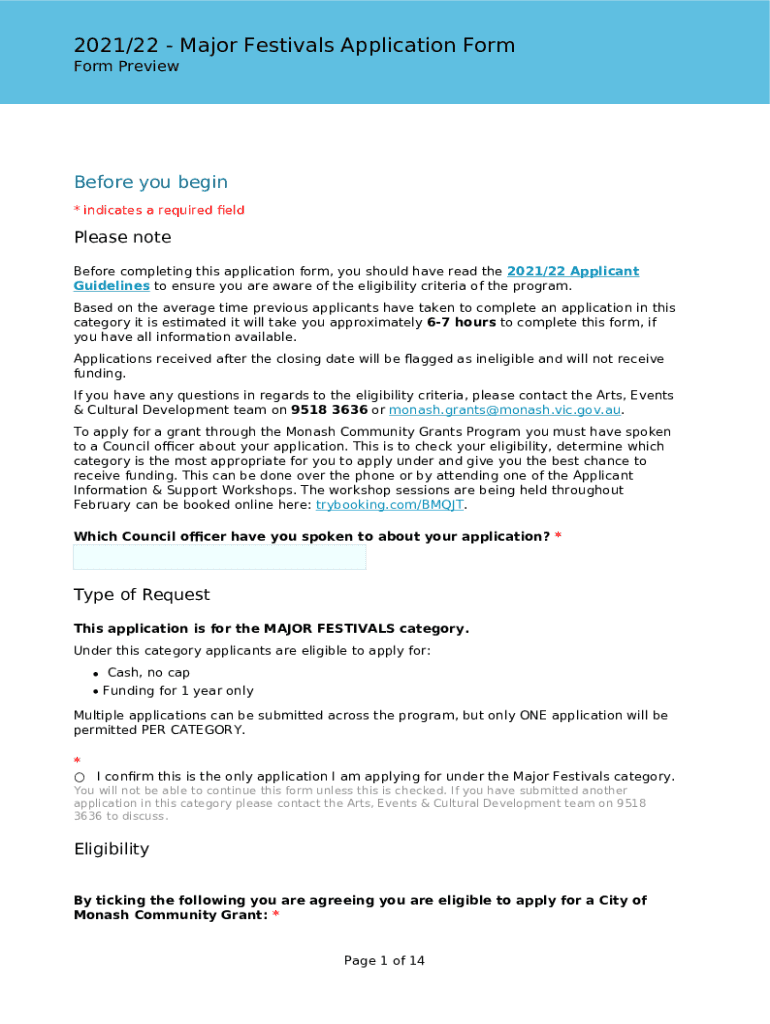 Fillable Online Application Form for the National Lottery Film Festival ...