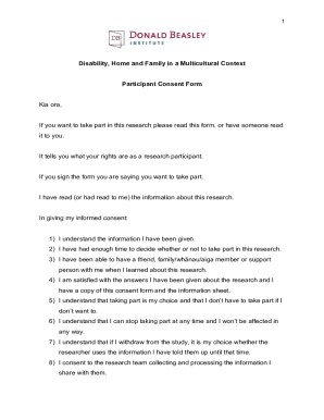 Fillable Online Home and Family P2 Consent Form (Plain English).docx ...