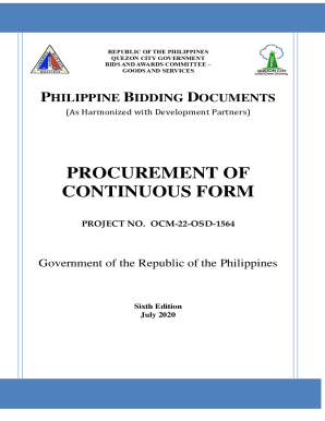 Fillable Online CONTINUOUS FORM Fax Email Print - pdfFiller