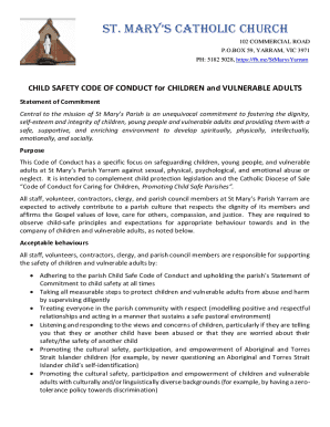 Fillable Online Catholic Diocese of Sale: Home Fax Email Print - pdfFiller