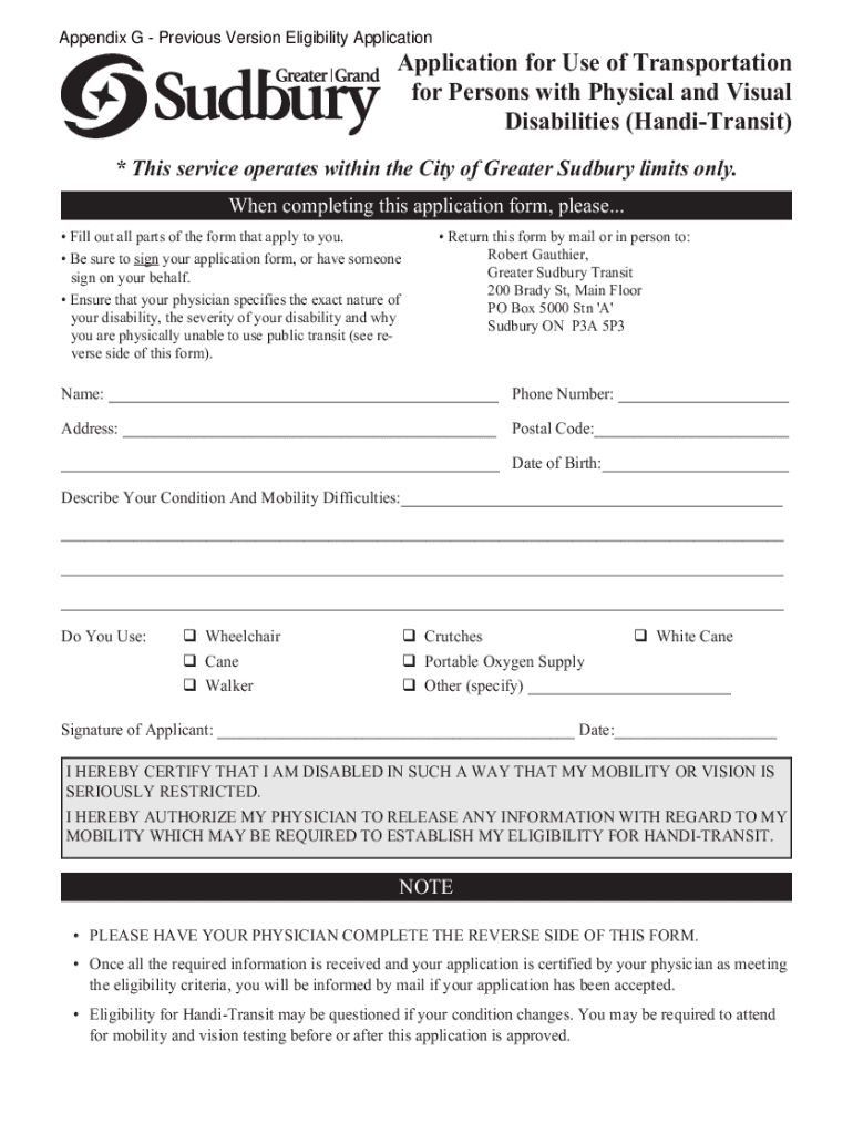 Remplissable En Ligne Request for Decision - Handi Transit ...