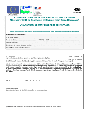 Remplissable En Ligne Circulaire du 03/01/11 relative aux modalits d'instruction des ... Faxer ...