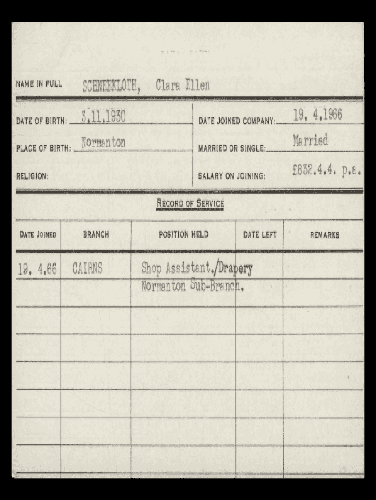 Fillable Online Clra Ellen Fax Email Print - pdfFiller