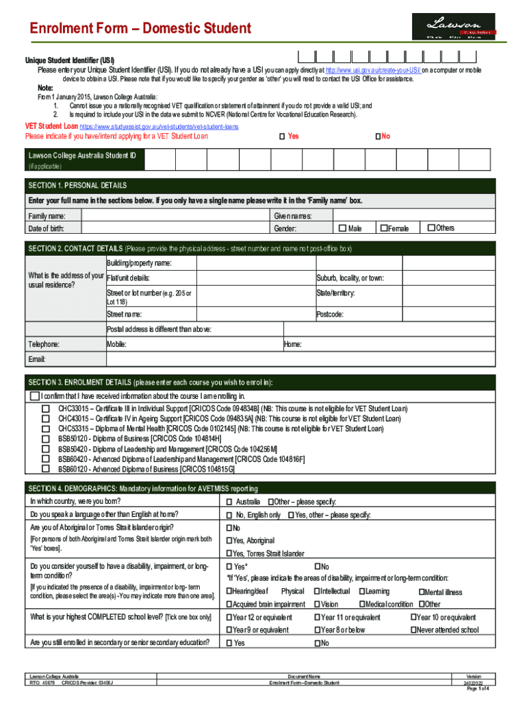 Fillable Online lawsoncollege edu Give access to providersUnique Student Identifier Fax Email ...