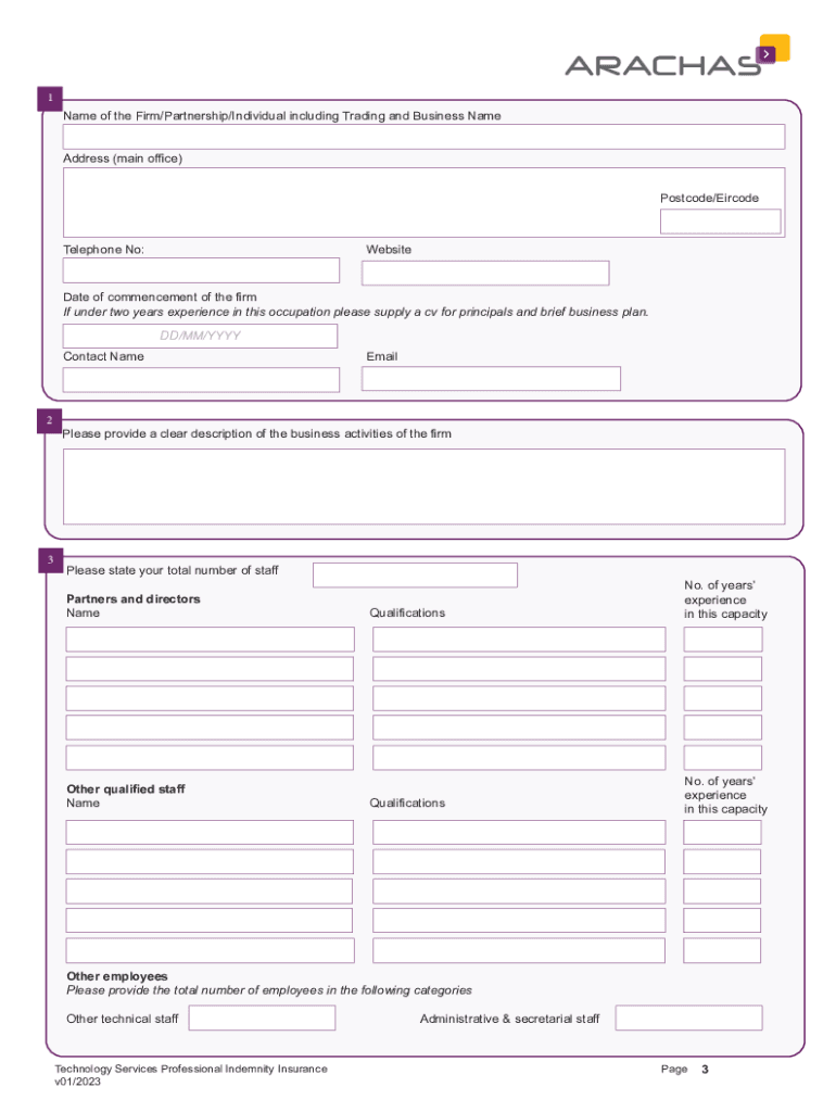 Fillable Online Pacific-Indemnity-Owners-Corporation-Proposal-Form ...